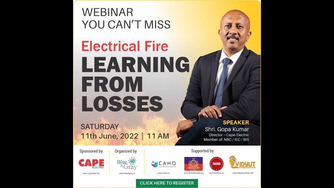 Electrical Fires and Accidents: Learning from Losses
