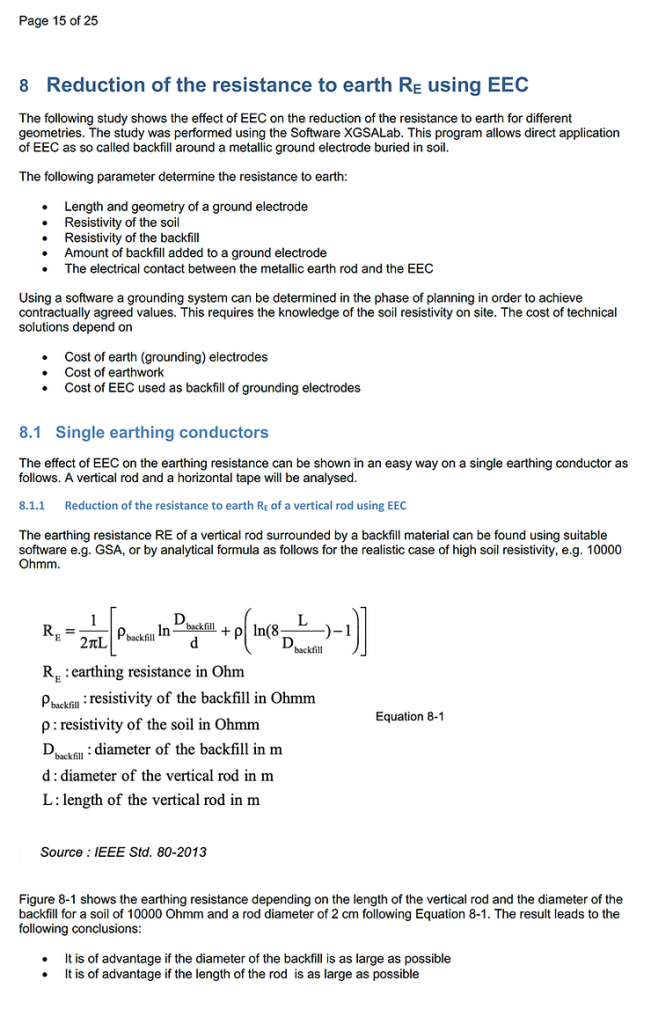 Chemical Earthing & Earth Enhancing Compounds Elevate Your Safety