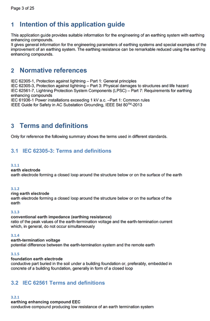 Chemical Earthing & Earth Enhancing Compounds Elevate Your Safety