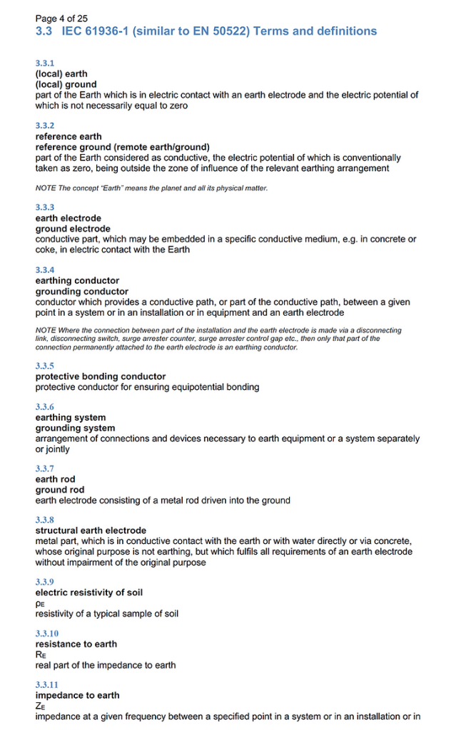 Chemical Earthing & Earth Enhancing Compounds Elevate Your Safety