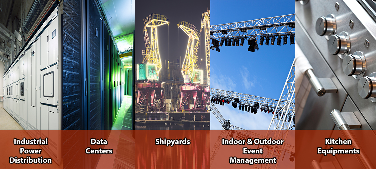 Industrial Plug and Sockets