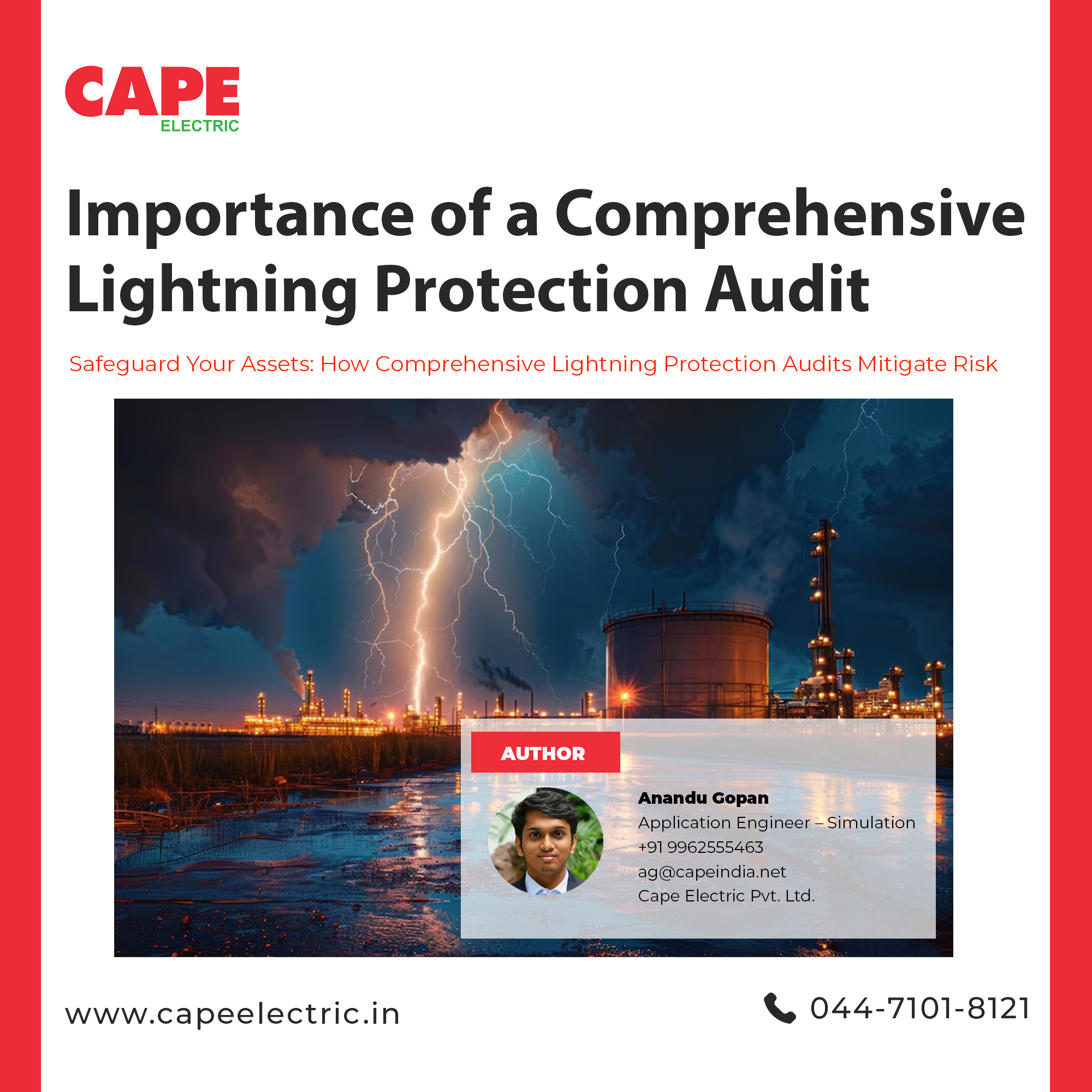 Lightning Protection Audit