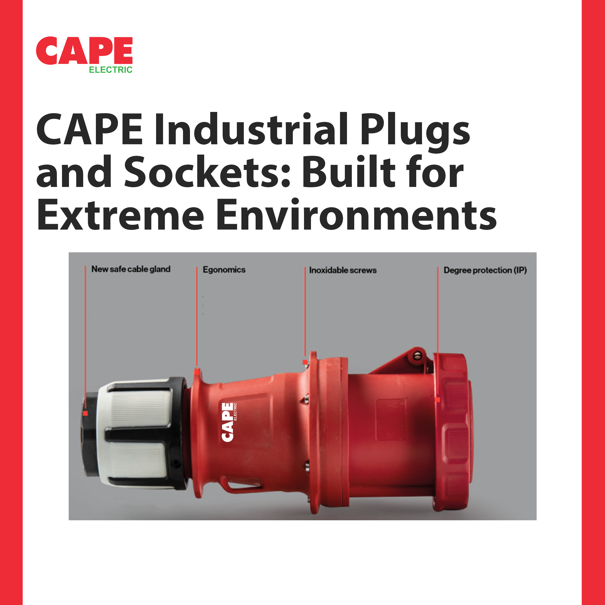 Industrial Plug and Sockets