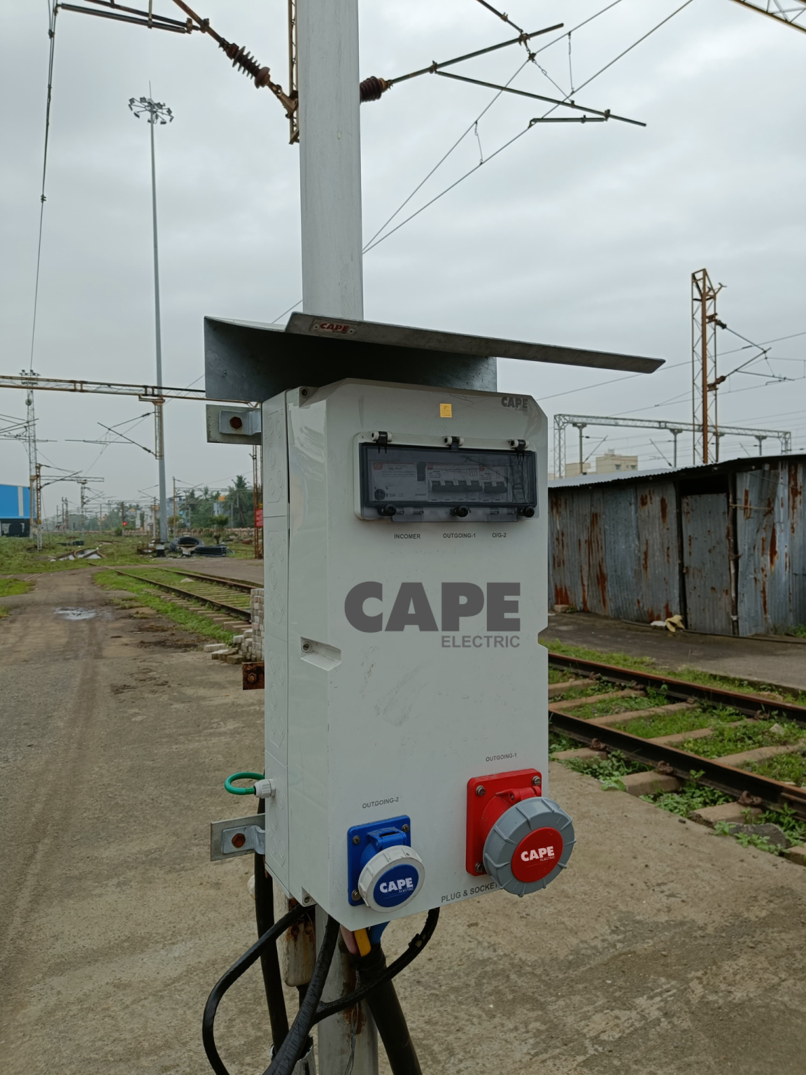 Industrial Plug and Sockets