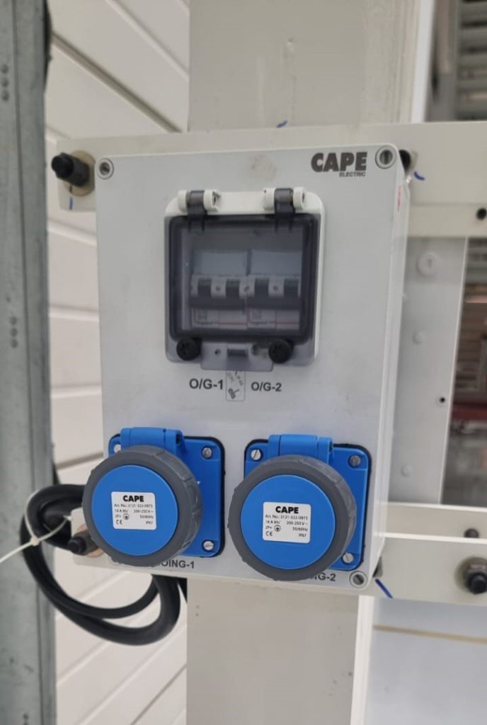 Industrial Plug and Sockets