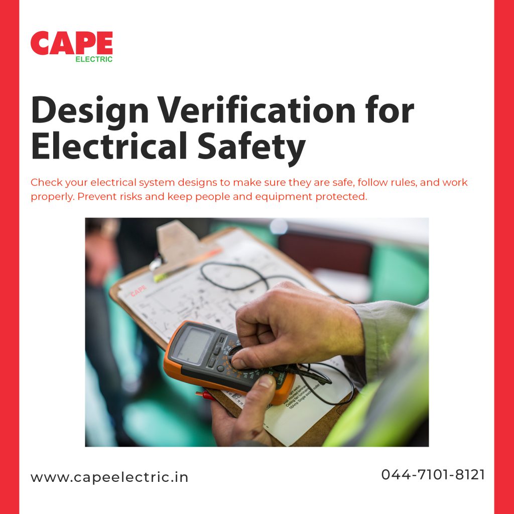 Design Verification for Electrical Safety